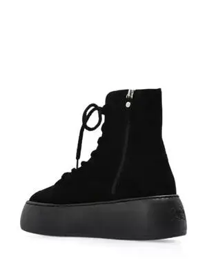 Agl Vibe Lowboot Platform Ankle Boots