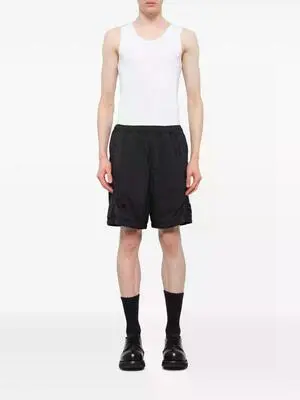 Stone Island Logo-patch Shorts