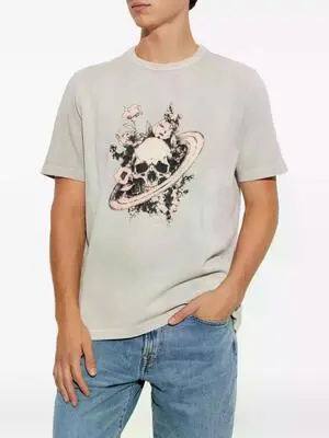 Paul Smith Skull-print T-shirt
