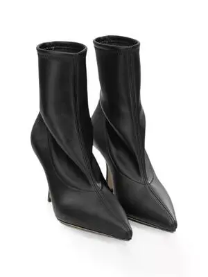 Casadei Pointed-toe Ankle Boots