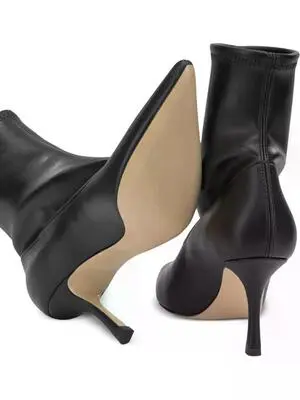 Casadei Pointed-toe Ankle Boots