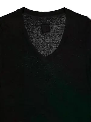 120% Lino V-neck T-shirt