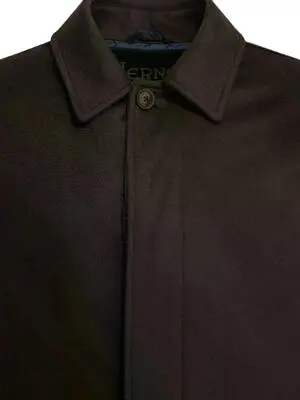 Herno Cashmere Single-breasted Coat