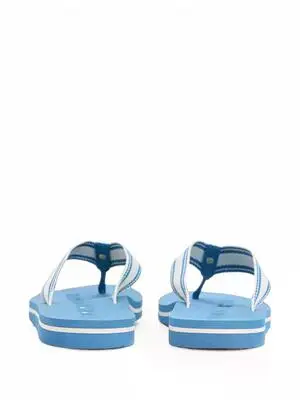 Tommy Hilfiger Logo Webbing Flip Flops