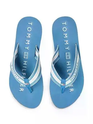 Tommy Hilfiger Logo Webbing Flip Flops