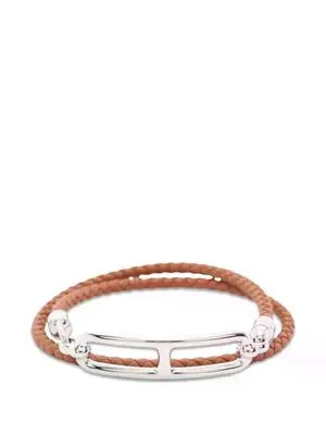 Hermès Double Tour Bracelet - Silver