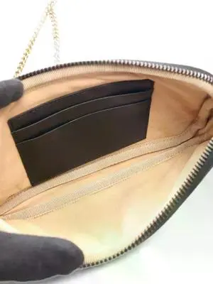 Gucci 2010s Gg Marmont Shoulder Bag - Black