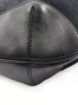 Gucci 2010s Bamboo Gg Tote Bag