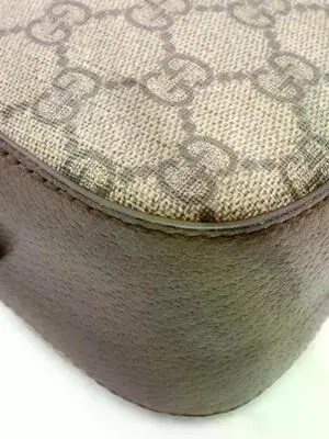 Gucci 2010s Gg Supreme Neo Shoulder Bag