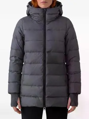 Herno Chamonix Quilted Puffer Jacket - Grey