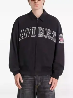 AVIREX A-2 Logo Patch Jacket