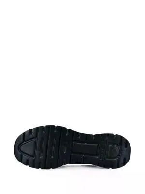 BUGATTI Logo-patch Lace-up Sneakers