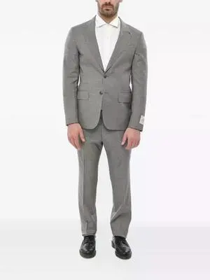 Corneliani Single-breasted Flap-pocket Suit