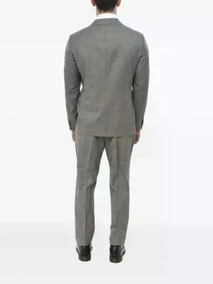 Corneliani Single-breasted Flap-pocket Suit