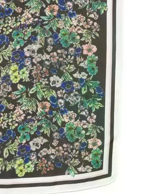 Marc O'polo Floral-print Square Scarf