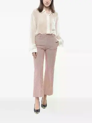 QL2 QUELLEDUE Striped Chino Trousers
