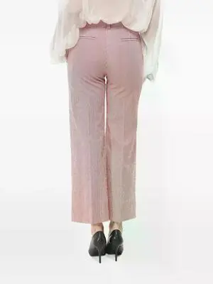 QL2 QUELLEDUE Striped Chino Trousers