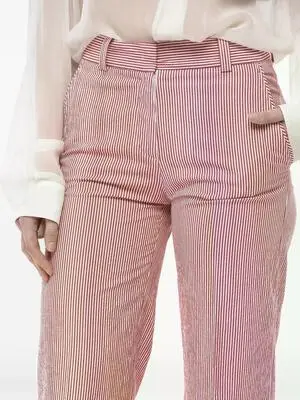 QL2 QUELLEDUE Striped Chino Trousers