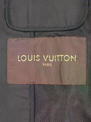 LOUIS VUITTON Hooded Parka Coat