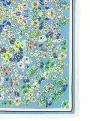 Marc O'polo Floral-print Silk Scarf