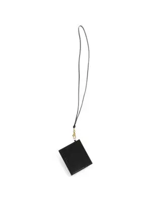Il Bisonte Mediterranea Hammered Leather Card Holder