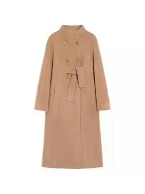 Valentino Garavani Logo Coats For Women