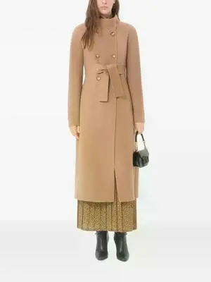 Valentino Garavani Double-breasted Cashmere Coat