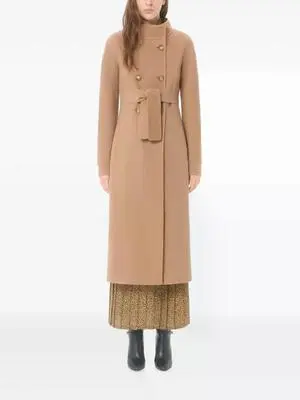 Valentino Garavani Double-breasted Cashmere Coat