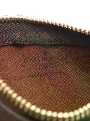 LOUIS VUITTON 2010 Pochette Clés Monogram Coin Purse