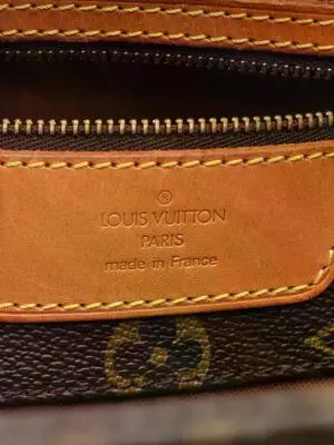 LOUIS VUITTON Monogram Sac Shopping Tote Bag