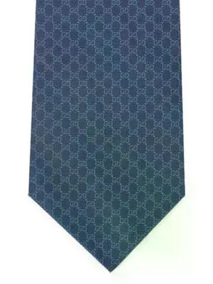 Gucci Gg Supreme Silk Tie