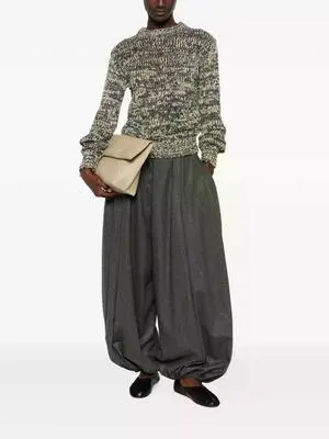 RÓHE Mouline-knit Crew-neck Sweater
