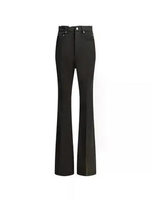 Rick Owens Flared-leg Trousers