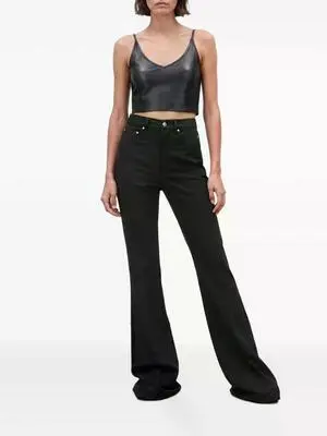 Rick Owens Flared-leg Trousers