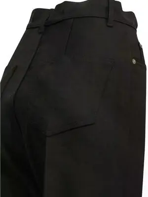 Rick Owens Flared-leg Trousers