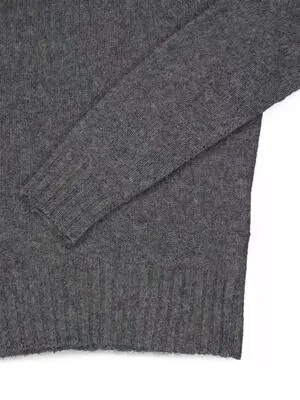 TOM FORD Seamless Brushed Cashmere Crewneck Sweater