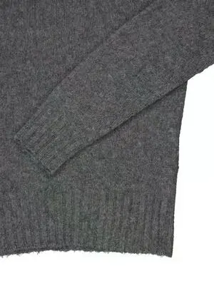 TOM FORD Seamless Brushed Cashmere Crewneck Sweater