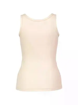 MARCCAIN Scoop-neck Ribbed Tank Top