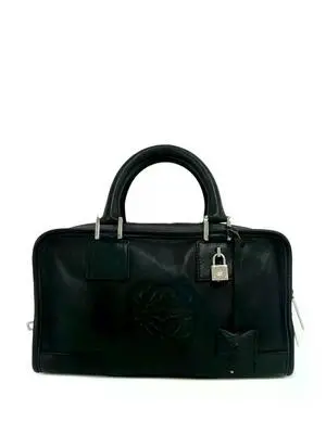 Loewe Amazona 28 Handbag - Black