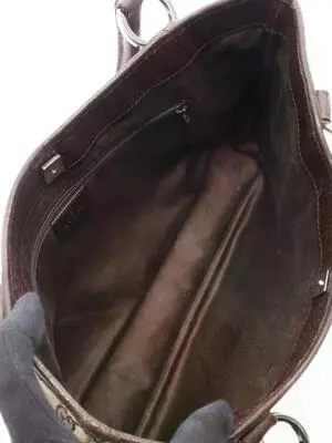 Gucci 2010s Gg-monogram Tote Bag