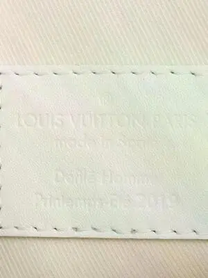 LOUIS VUITTON 2019 Taurillon Monogram Solar Ray A4 Clutch Bag