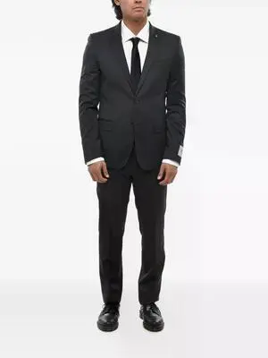 Corneliani Single-breasted Virgin-wool Suit