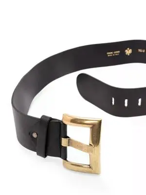 ANIYE BY Leather Belt With Buckle Fastening