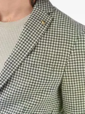 Corneliani Houndstooth Single-breasted Blazer