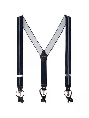 HACKETT LONDON Striped Braces - Blue