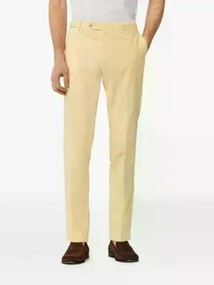 HACKETT LONDON Kensington Slim-fit Chinos - Yellow