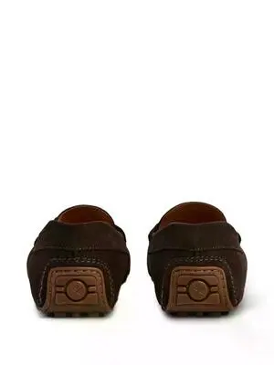 HACKETT LONDON Driver Suede Loafers
