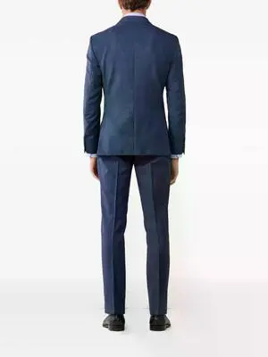 HACKETT LONDON Prince Of Wales Check Suit