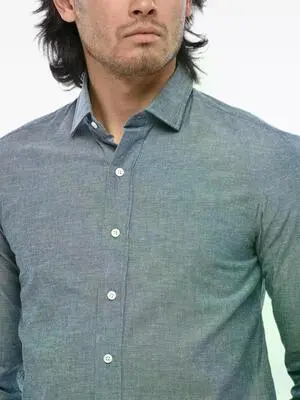 SALVATORE PICCOLO French-collar Slim-fit Shirt