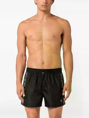 Philipp Plein Embellished Swim Shorts
